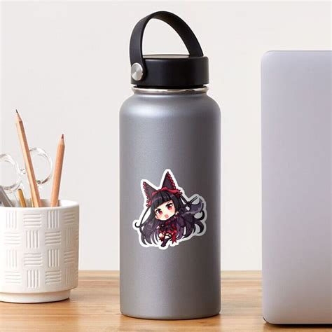 Rory Mercury Chibi Sticker For Sale By Nerd189 Redbubble
