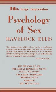 Psychology Of Sex Th Edition Elsevier Shop
