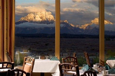 Jenny Lake Lodge Dining Room