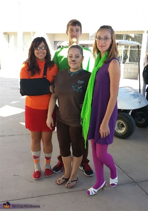 Scooby Doo Gang Halloween Costume
