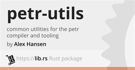 Petr Utils Rust Lang Lib Rs