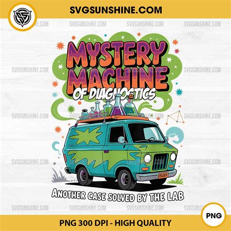 Mystery Machine Of Diagnostics Another Case Solved By The Lab Png