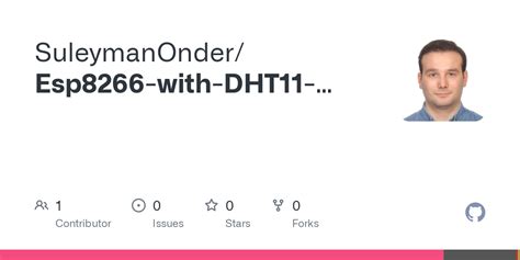 GitHub SuleymanOnder Esp With DHT Telegram Firebase