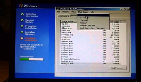 Run CMD During XP Install YouTube