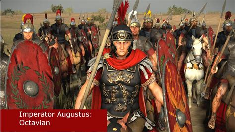 Total War Rome 2 Imperator Augustus As Octavian Part 1 Youtube