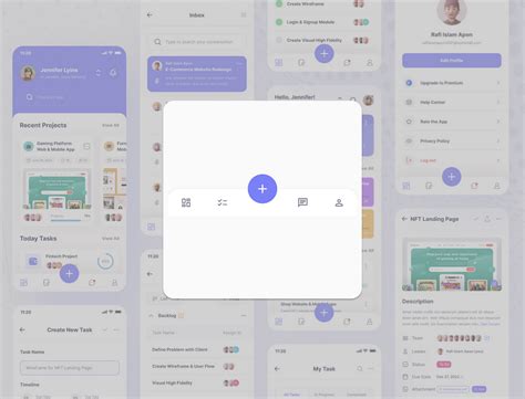 Android Compose Task App Implementation Series Bottom Bar With A Fab