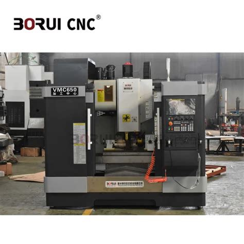 Milling Cnc Vertical Machining Center Vmc650 High Precision Cnc Milling Machine Vmc And