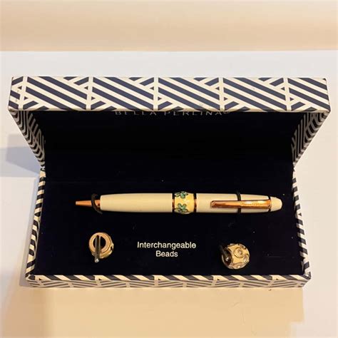 Bella Perkins Pen And Beads