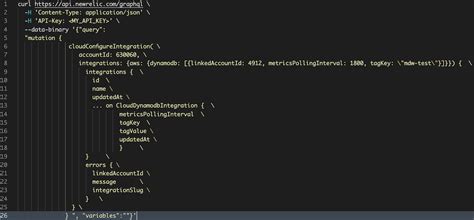 Getting Started With Nerdgraph—the New Relic Graphql Api Explorer New