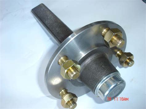China Stub Axle China Trailer Axle Trailer Hub