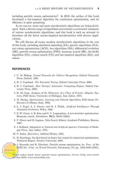 Nature Inspired Metaheuristic Algorithms