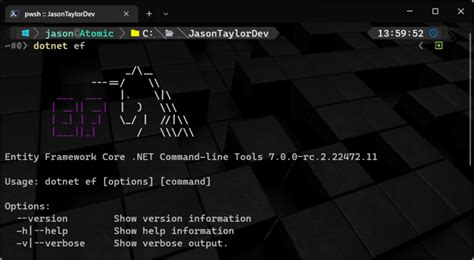 Launch Windows Terminal In Visual Studio Jason Taylor