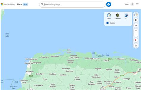Bing Maps Measure Distance And Os Maps In Uk Not Working Microsoft Qanda