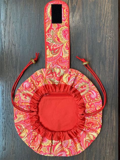 Sofia Cinch Up Bag Pdf Pattern Octagon Makeup Bag Tutorial Etsy In