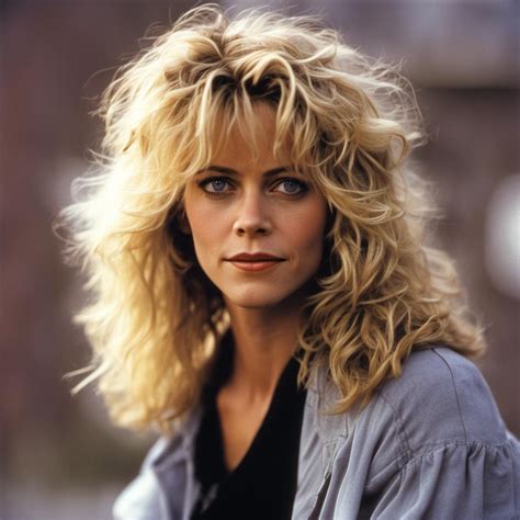 Meg Ryan With The 80s Est 80s Hair By Iggyhazard On Deviantart