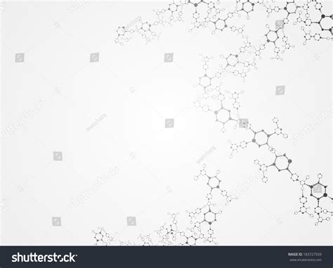 Molecular Structures Vector Stock Vector Royalty Free 183727559 Shutterstock
