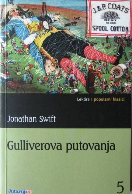 Jonathat Swift Gulliverova Putovanja