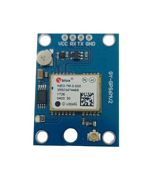 Ublox Neo 7m Gps Module With Eeprom For Caeroquad With Antenna With Battery Buy Online