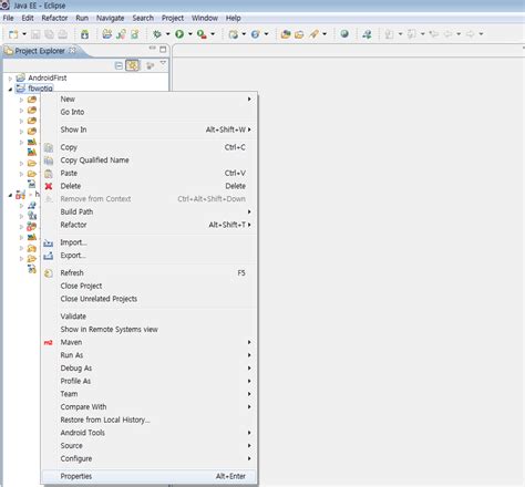 이클립스 에서 메이븐 이용 하여 빌드시에 Unable To Locate The Javac Compiler In 에러 처리 방법