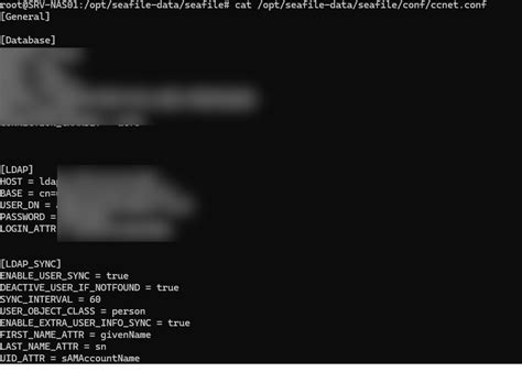 Cannot Enable Ldap Seafile Server Seafile Community Forum