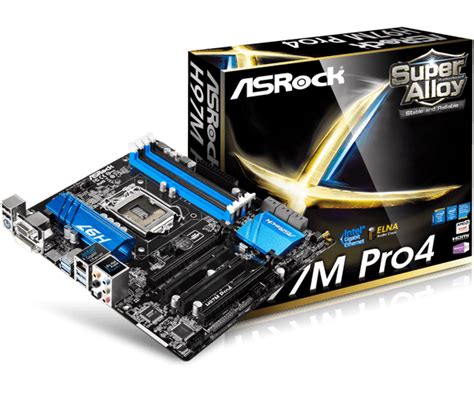 ASRock > H97M Pro4