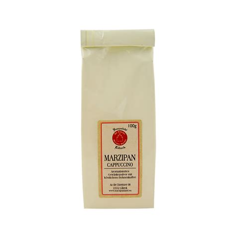 Marzipan Cappuccino Marzipanland Lübeck