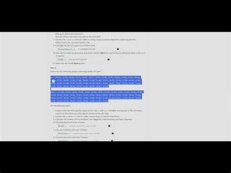 SA1 solution - YouTube