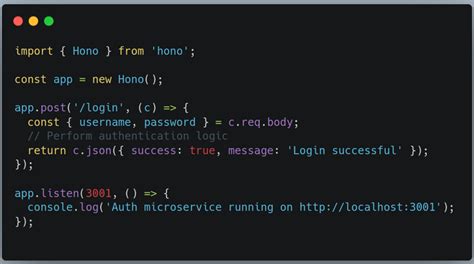 an in depth look at hono js for cloud native development dev community
