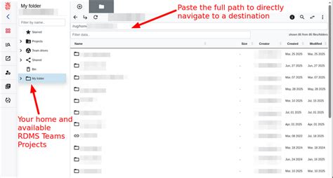 Storing Data Cit Research Documentation