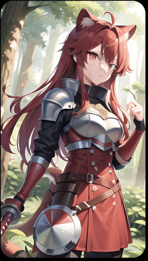 Try To Make Raphtalia With Ai Art Generator R Raphtalia