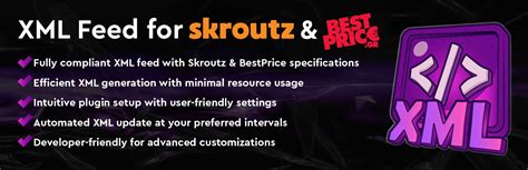 Xml Feed For Skroutz And Bestprice For Woocommerce Plugin —