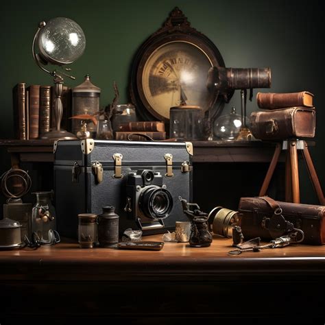 Premium Ai Image Professional Photographer Camera Film Generated By Ai