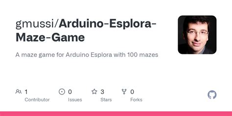 GitHub Gmussi Arduino Esplora Maze Game A Maze Game For Arduino Esplora With Mazes