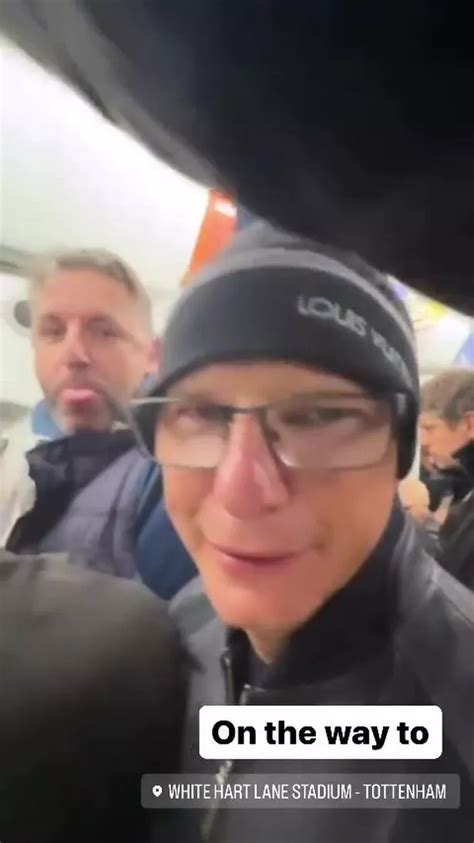 Arsenal Hero Unrecognisable In Hat And Glasses On Way To Tottenham Game
