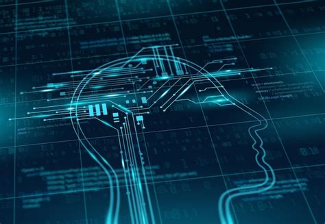 Premium Vector Ai Big Data And Machine Learning Technology