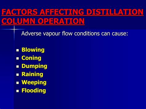 Ppt Distillation Column Powerpoint Presentation Free Download Id