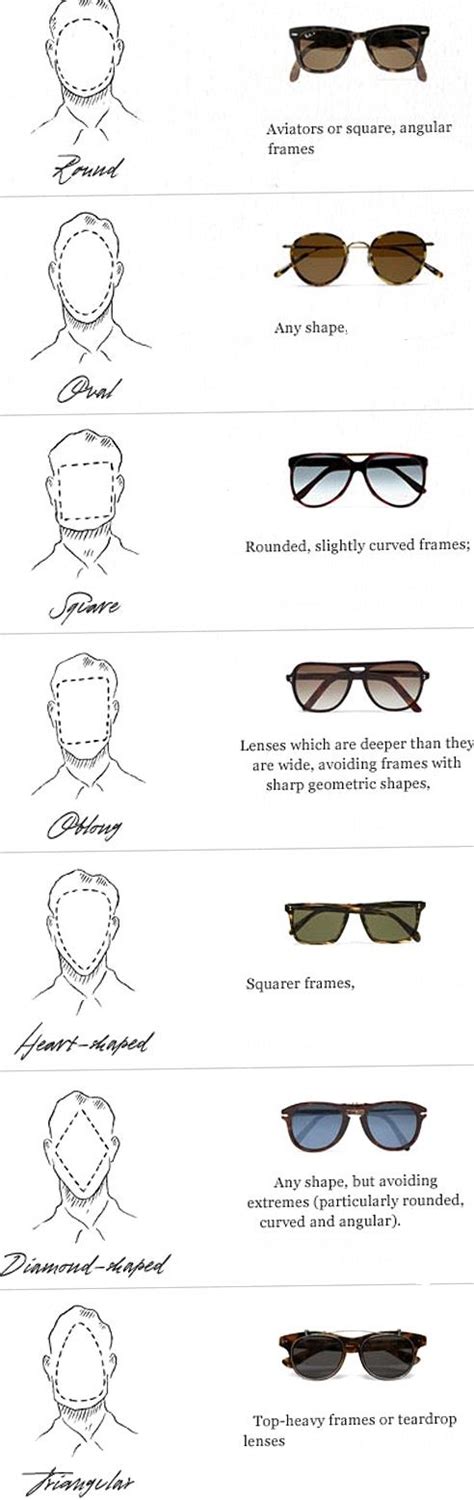 Square Face Glasses Men