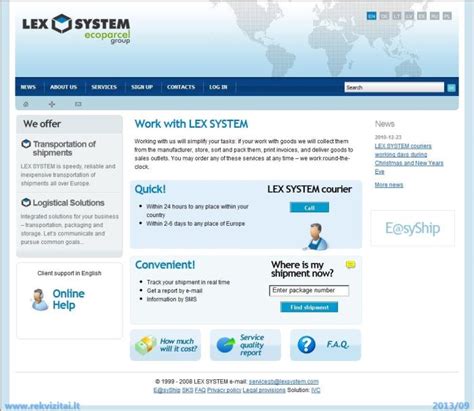 Lex System Uab Rekvizitailt