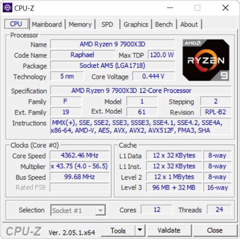 Тестирование процессора Amd Ryzen 9 7900x3d для платформы АМ5