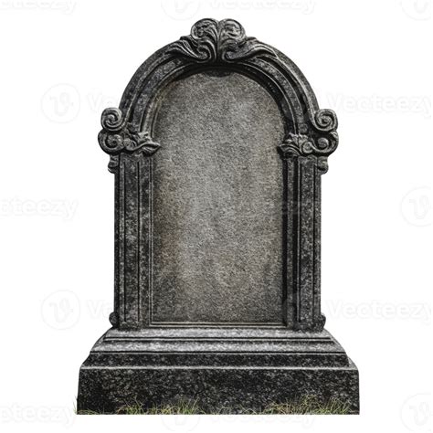 Old Gravestone In A Quiet Cemetery At Dusk Gravestone Book Cover Art