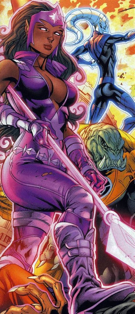 Fatality Superhero Black Comics Comics