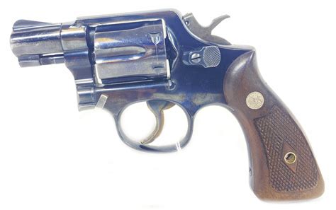 Lot Smith And Wesson Snub Nose Revolver