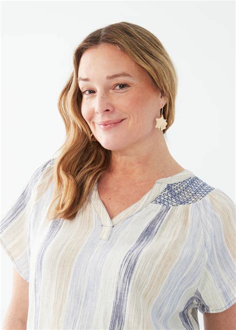 Flutter Sleeve Stripe Summer Top Fdj French Dressing Apropos San Luis