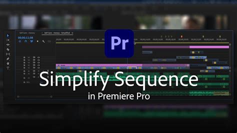 How To Simplify Sequences For Better Video Editing Upgrades In