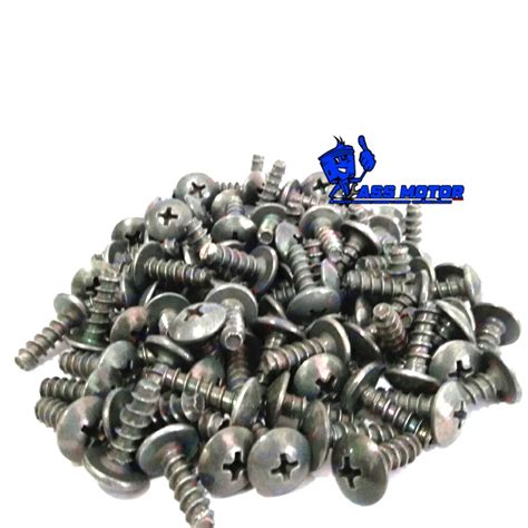 Jual Baut Skrup Srew Bolt Baut Cacing 5x16 Bisa Untuk Semua Body Cover