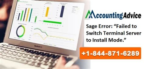 Sage Error Failed To Switch Terminal Server To Install Mode