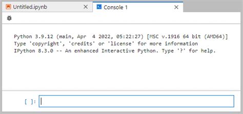 Jupyter Lab の使い方 Python ドキュメント