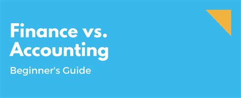 Difference Between Finance And Accounting Fervent Finance Courses Investing Courses