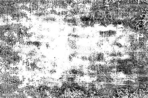 그런 지 흑인과 백인 이다입니다 추상 흑백 텍스처입니다 먼지 칩 균열 긁힘의 빈티지 오래 된 배경 0명에 대한 스톡 사진 및 기타 이미지 Istock