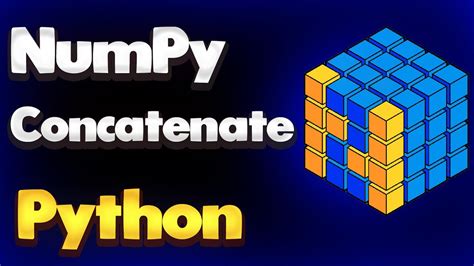 NumPy Concatenate Function In Python Module NumPy Tutorial Part YouTube